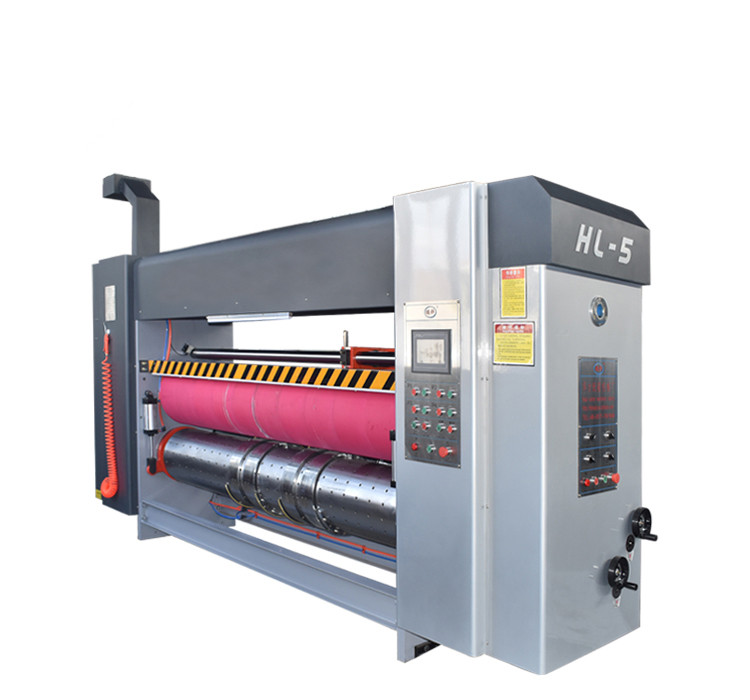 corrugated carton 2 color cardboard auto flexo printing press die ...